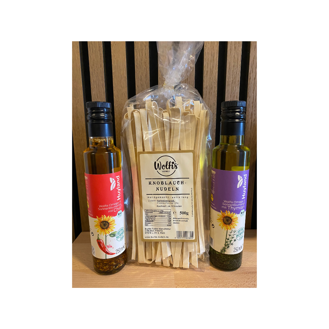 Wolfis Nudel Bundle – Wolfis Kochwelt